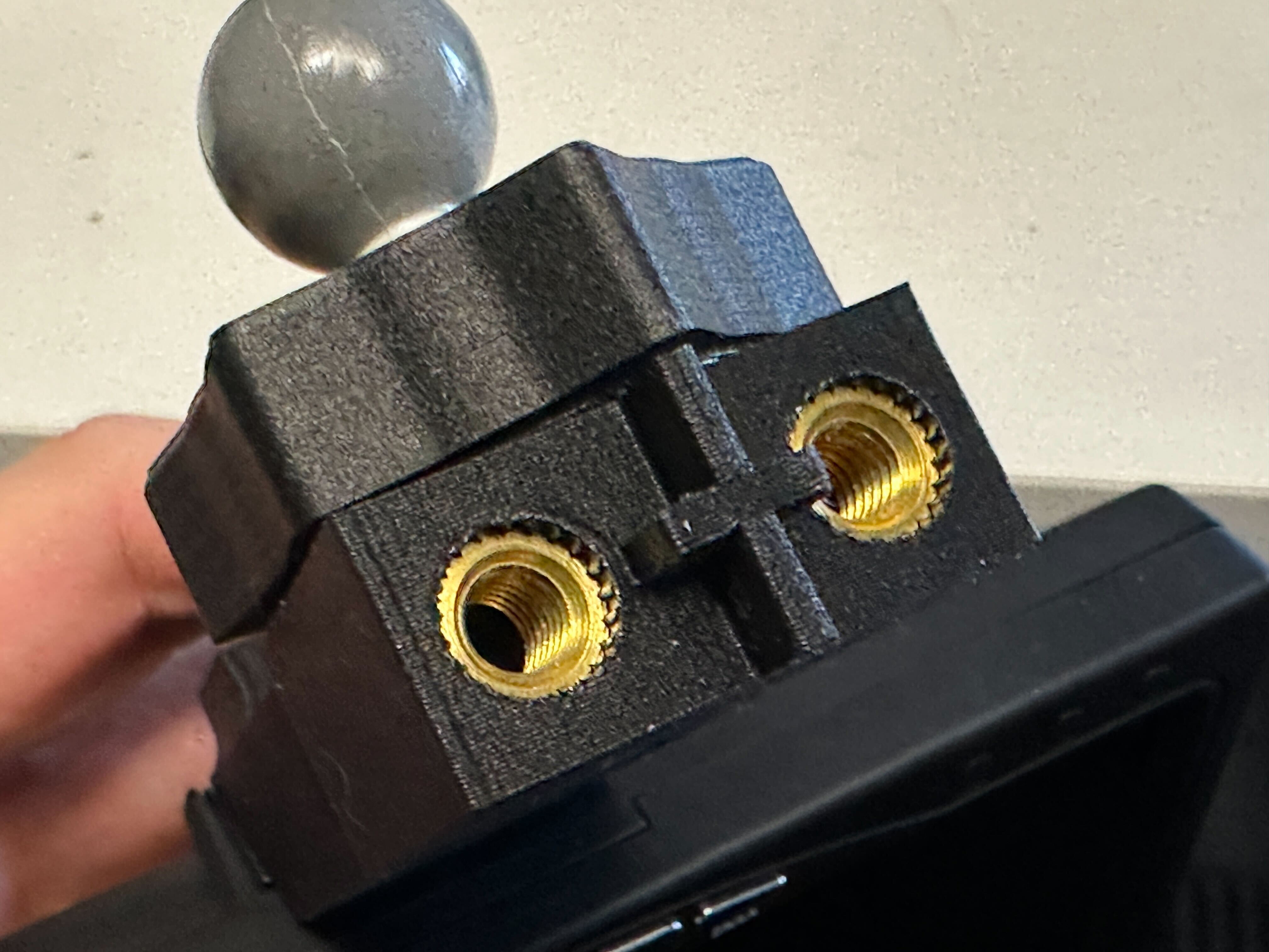 Digital microscope mount by Patrik Rosén | Download free STL model ...