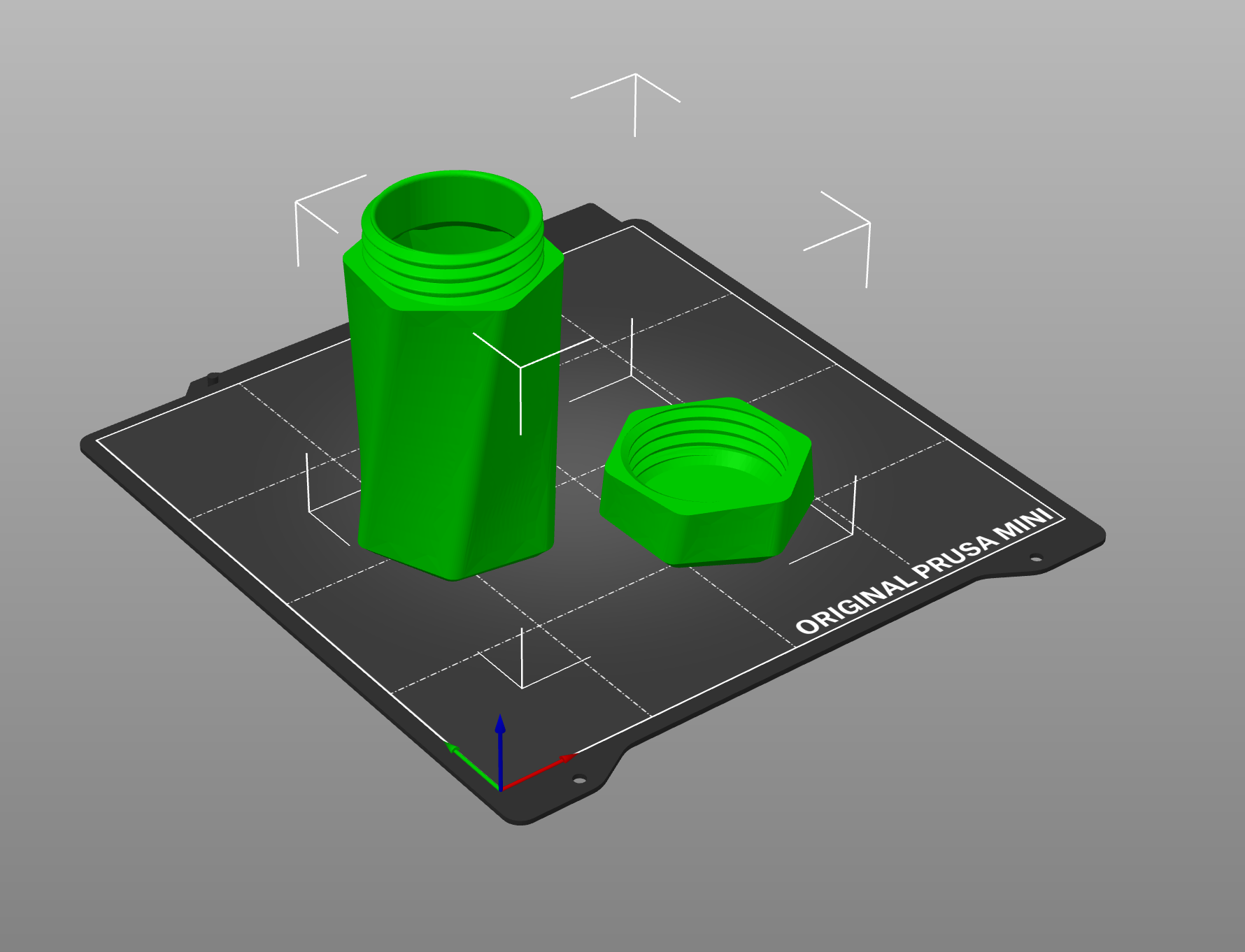 Bote Hexagonal by Rafutti | Download free STL model | Printables.com