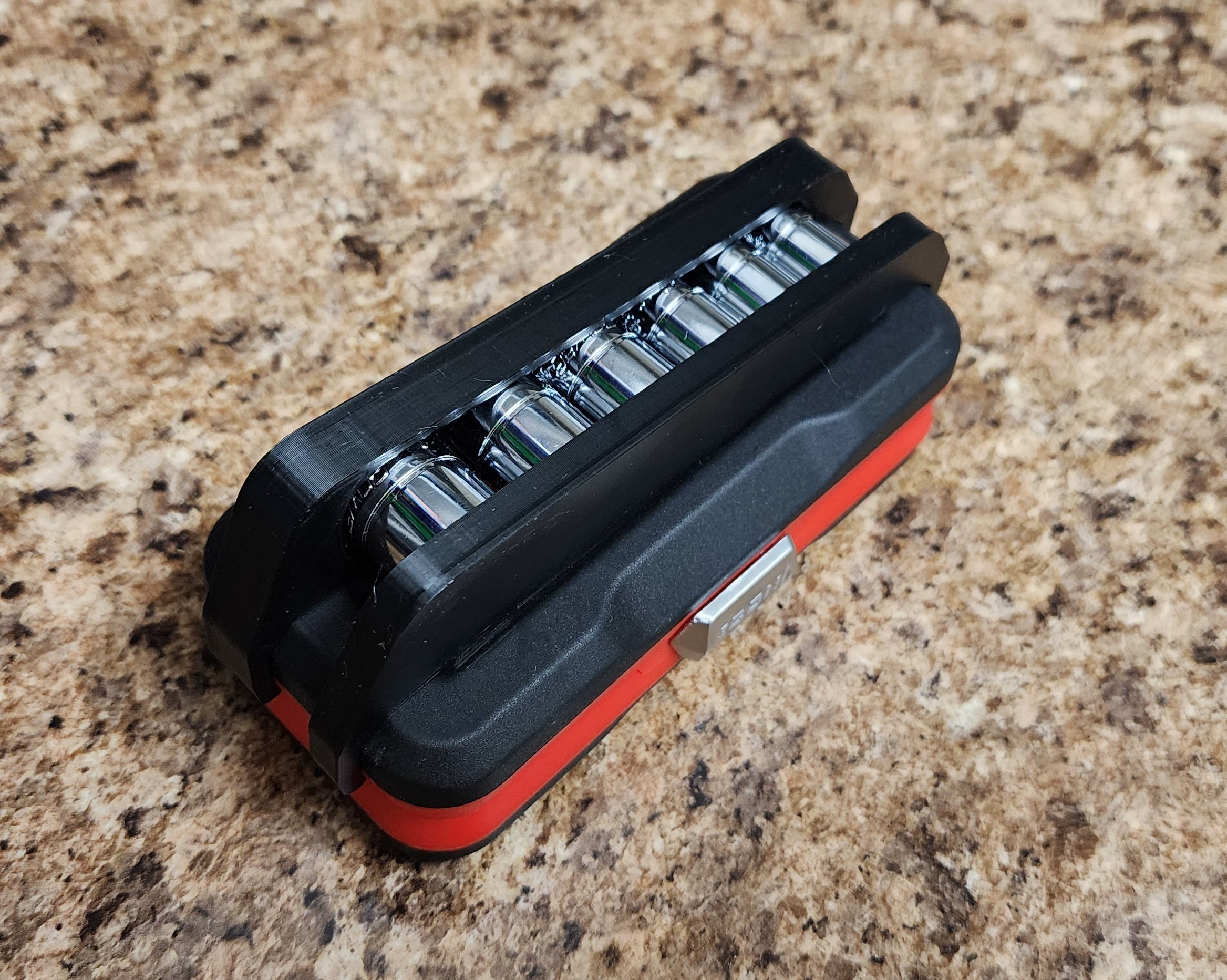 Socket Holder for Icon Mini Ratchet (Meme Tool) by Andrew Skemp ...