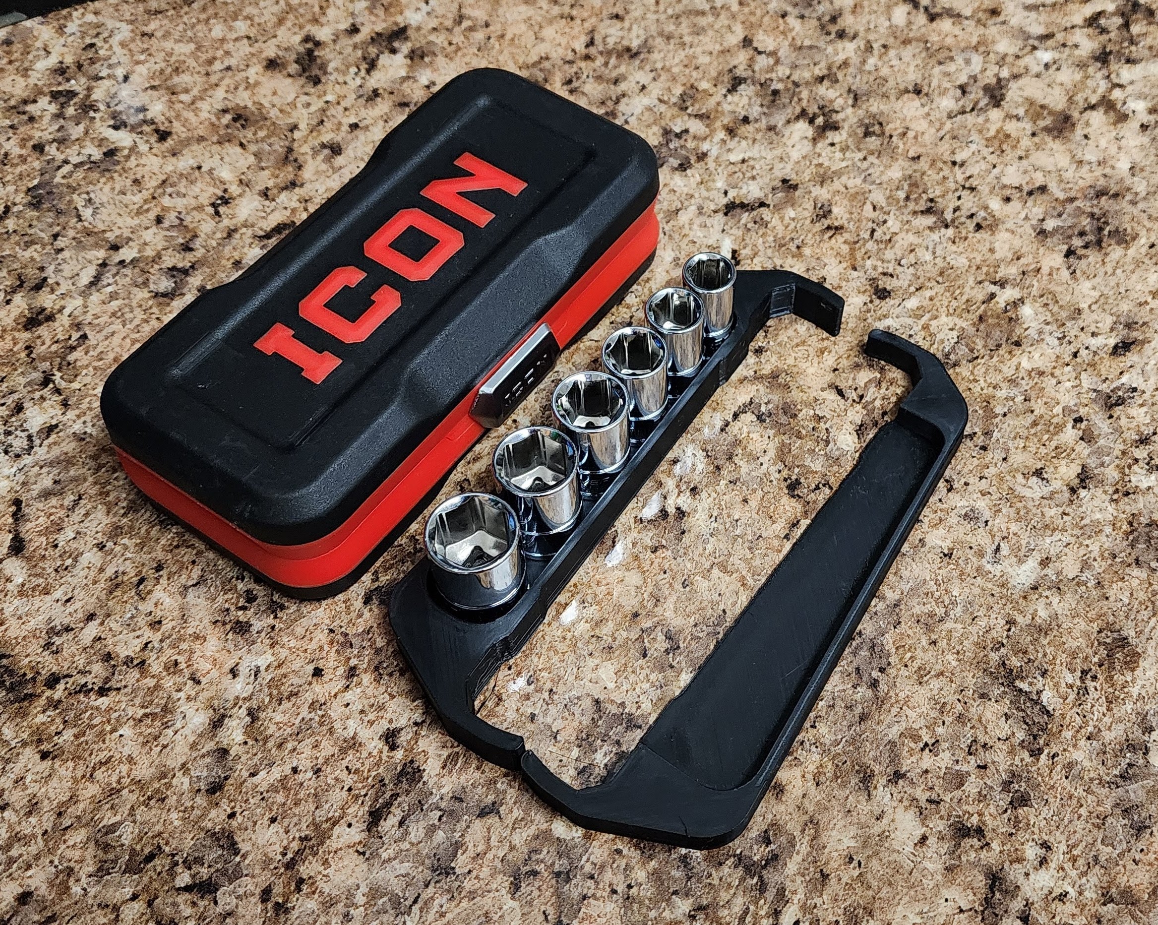 Socket Holder for Icon Mini Ratchet (Meme Tool) by Andrew Skemp ...