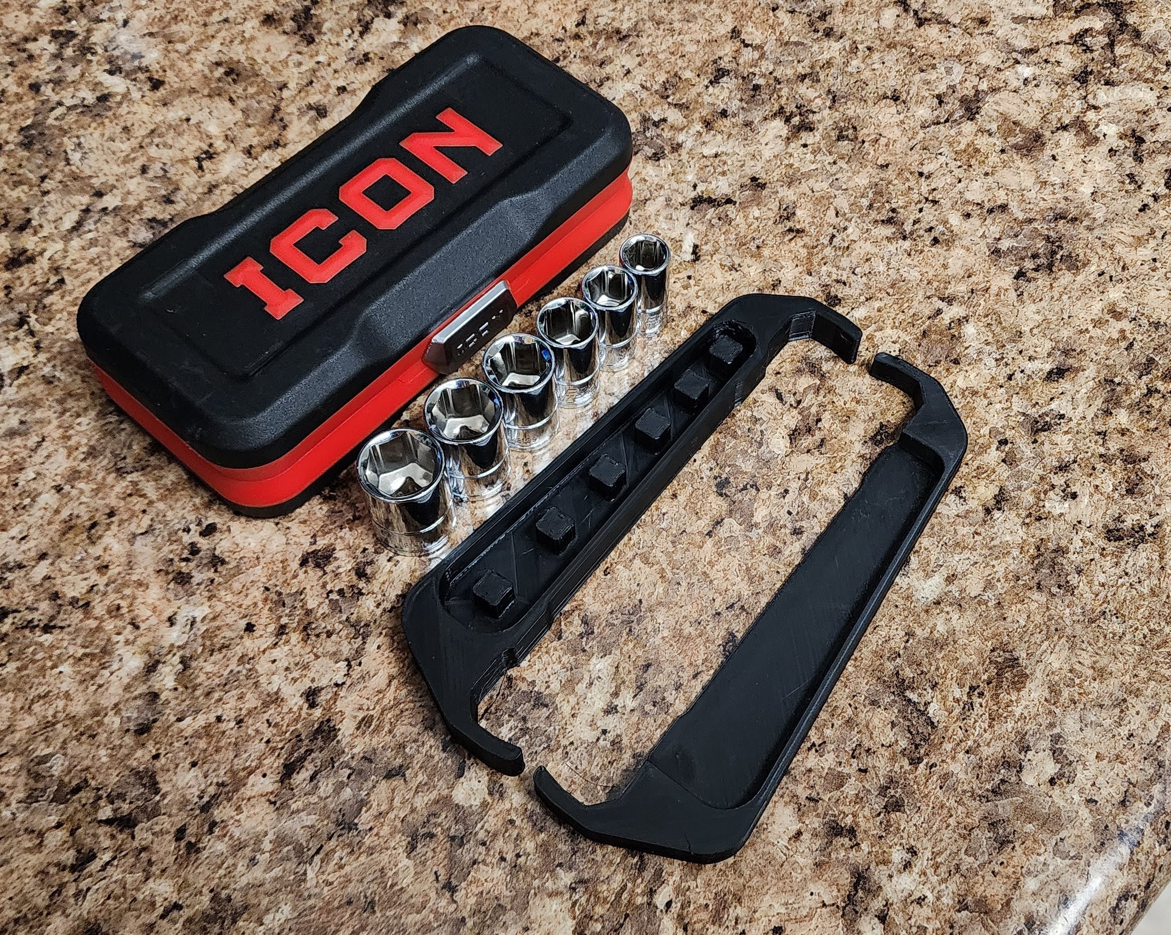 Socket Holder for Icon Mini Ratchet (Meme Tool) by Andrew Skemp ...