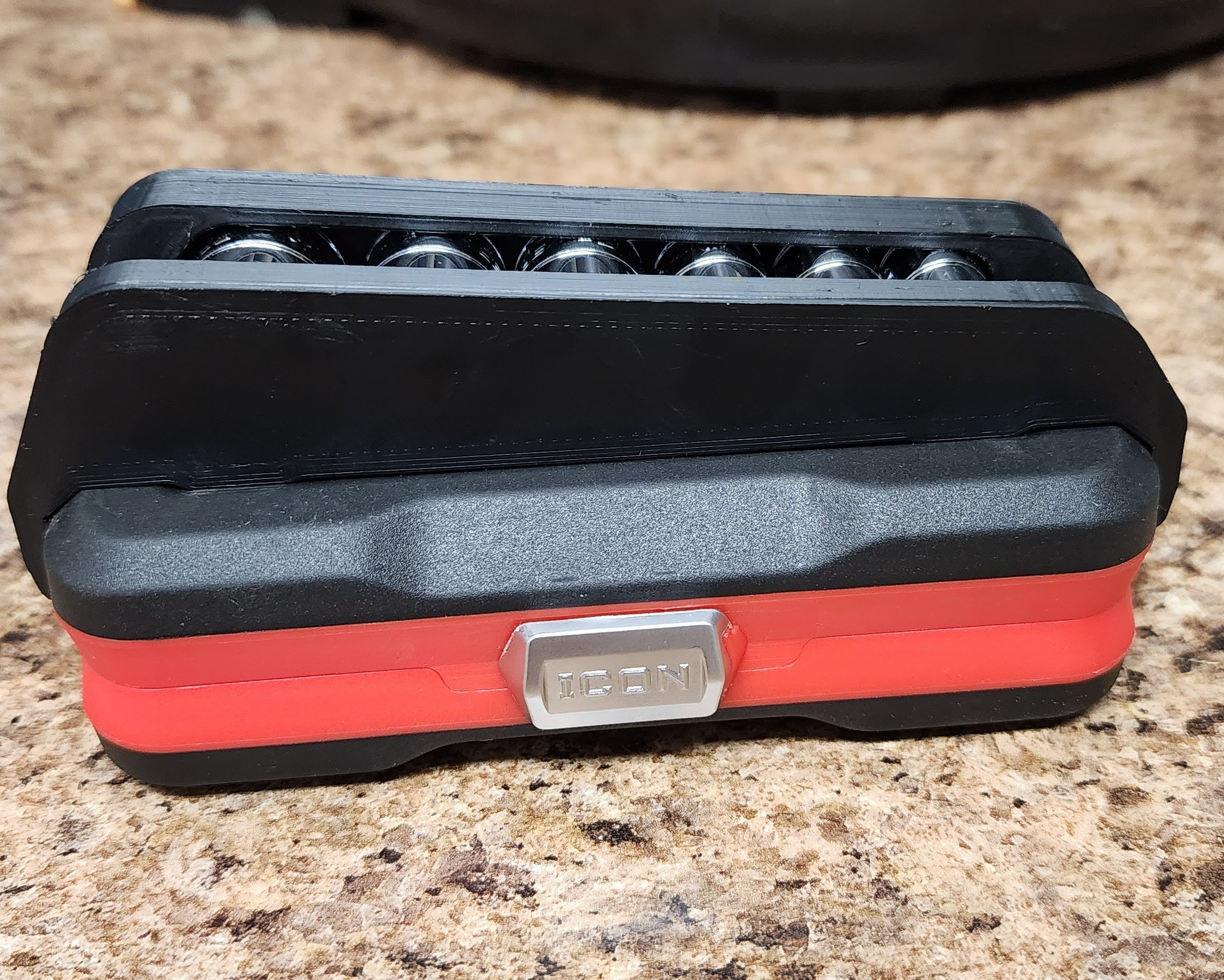 Socket Holder for Icon Mini Ratchet (Meme Tool) by Andrew Skemp ...