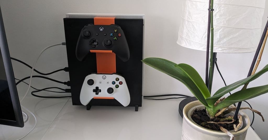 Dual Controller Hang for Vertical Xbox One S/X von Morcatko ...