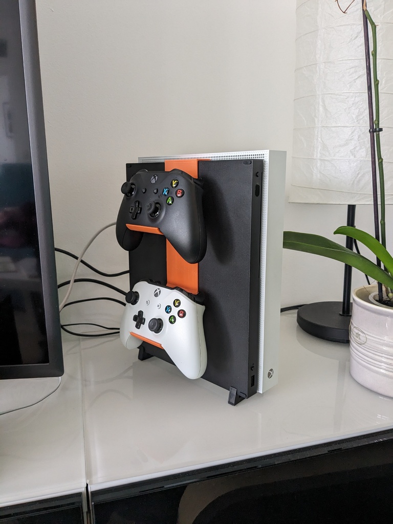 Dual Controller Hang for Vertical Xbox One S/X von Morcatko ...