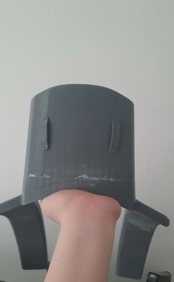 Racing Hans Full Size by Matyas2603 | Download free STL model ...