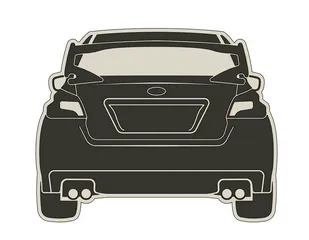 Subaru WRX STI Side View by SirBigBuddha | Download free STL model ...