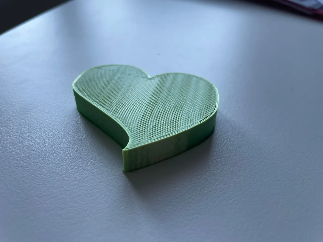 Curved Heart by Mat - Mat | Download free STL model | Printables.com