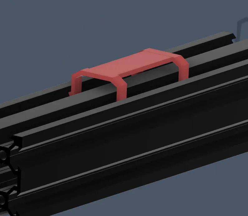 Anycubic Kobra 2 Series Extrusion Cable Clips Also works with Elegoo ...