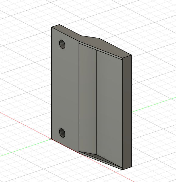 Griff Balkontür by TL92 | Download free STL model | Printables.com