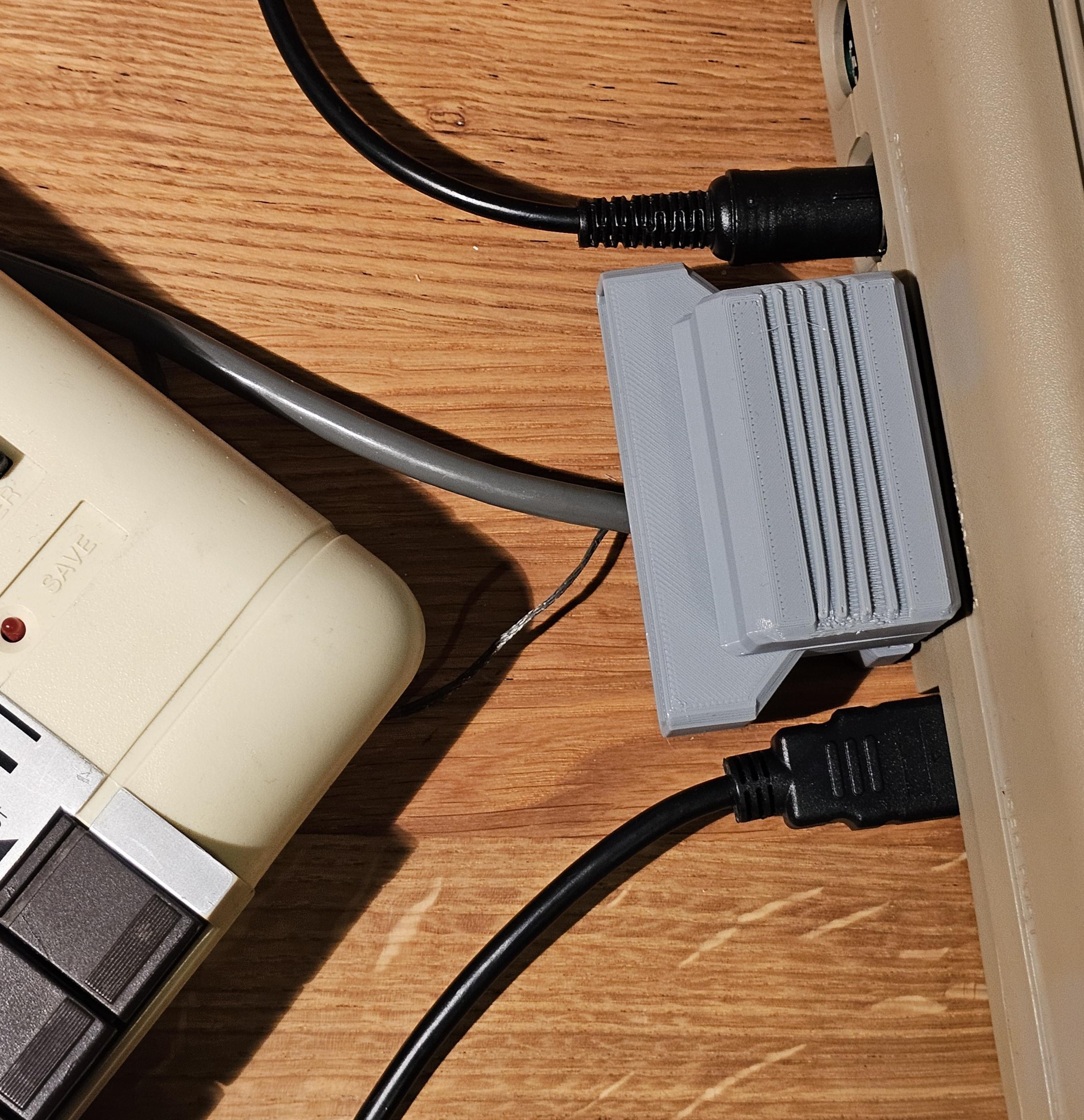 Ultimate 64 - User Port Combo Adapter by iinnrr | Download free STL ...