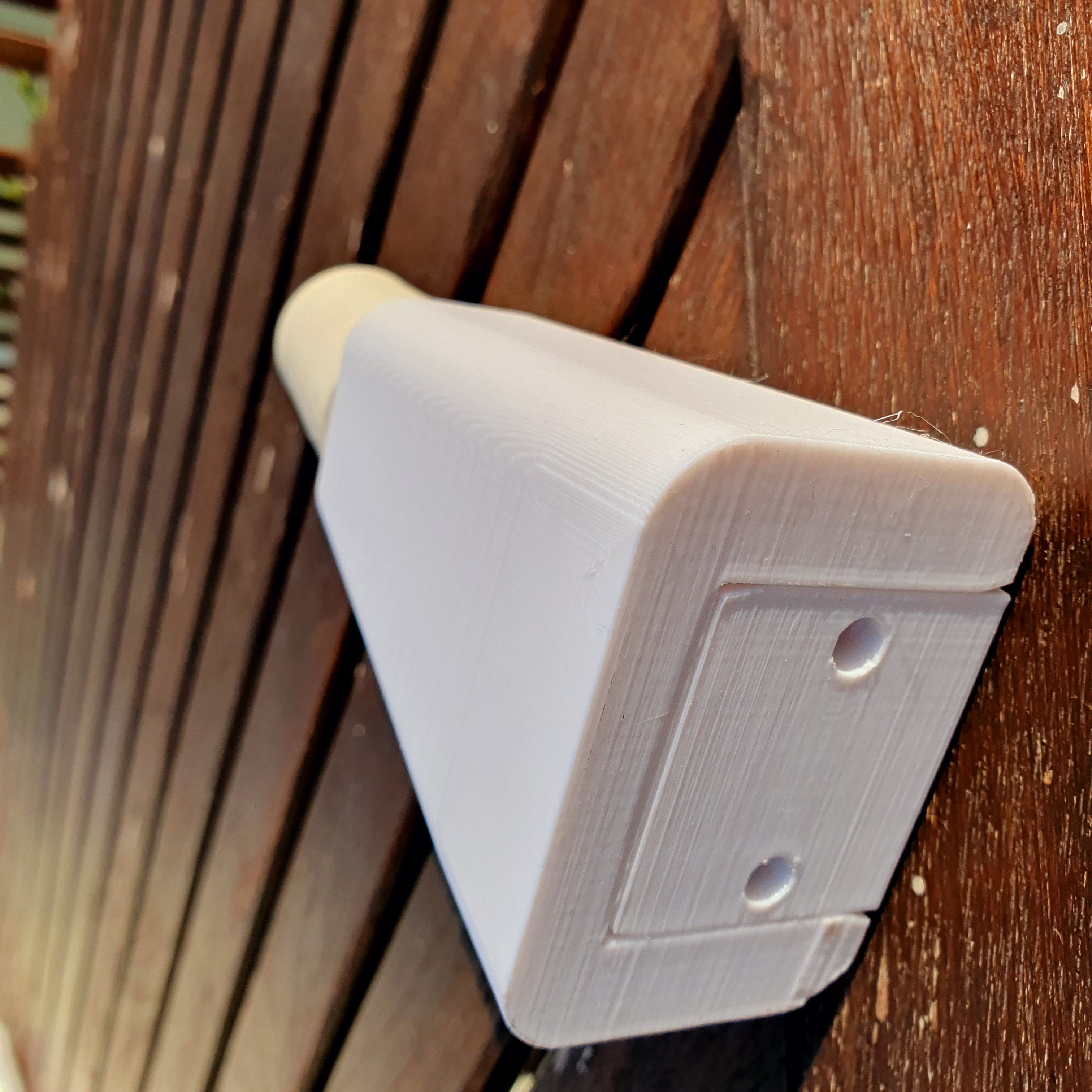 Extender for Door Stop by Maker´s Design Journal | Download free STL ...