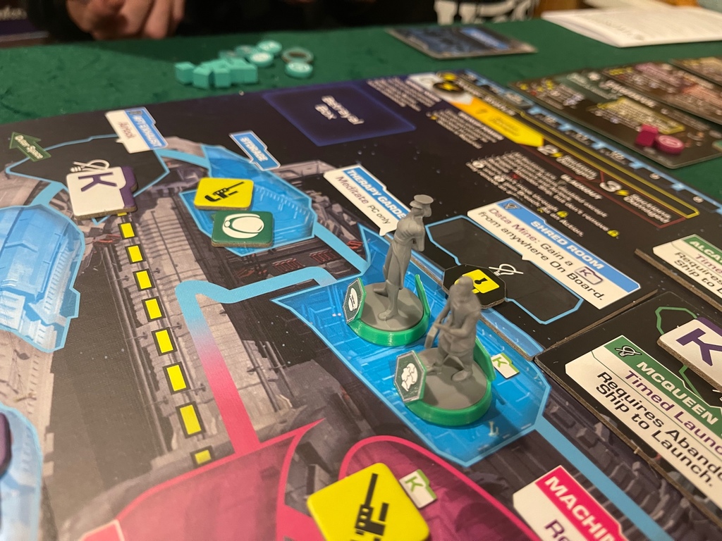 Bases for Stationfall Minis by galfridus | Download free STL model | Printables.com