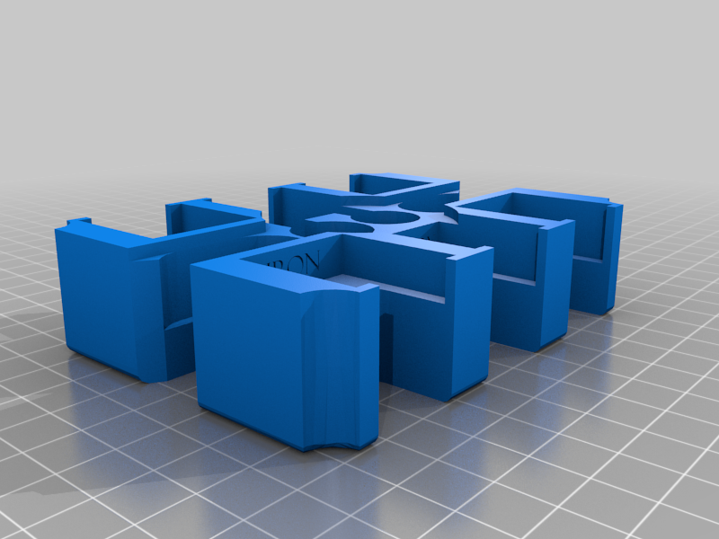 2 sided token holder and text on player token holder by galfridus ...