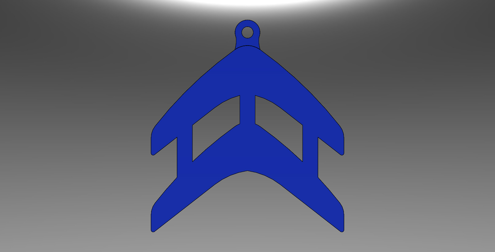 Citroen key holder by 3dpieces | Download free STL model | Printables.com