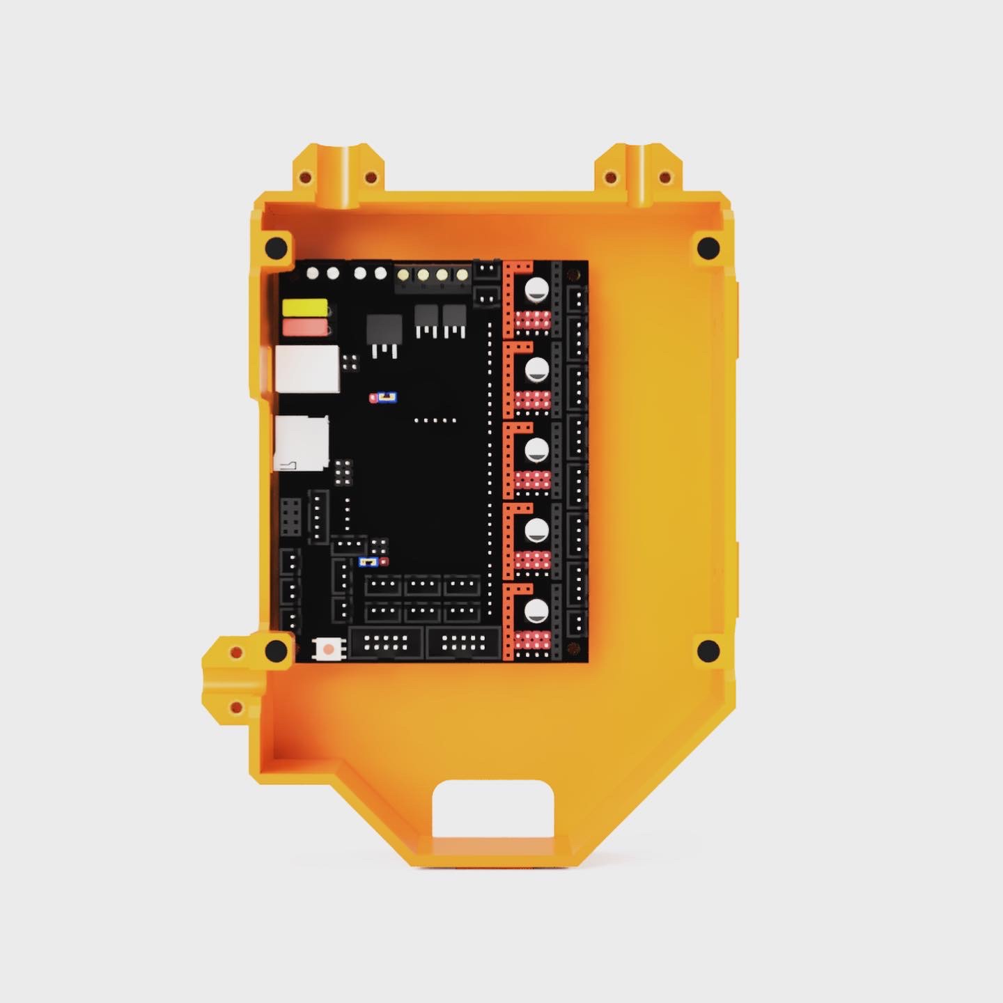 (BETA) Prusa Bear - SKR1.4 + Pi4B+ Case by InnovationWorkstation ...