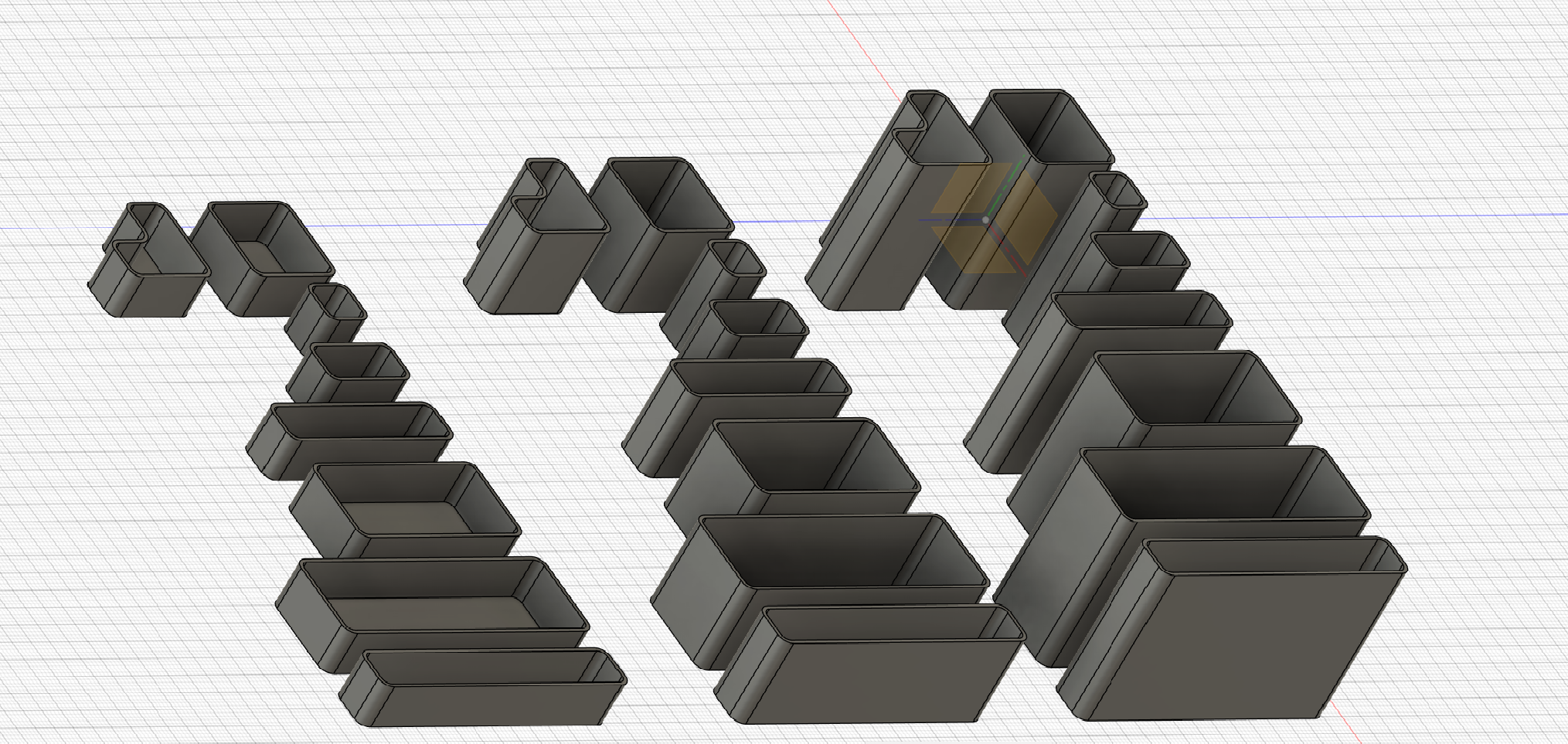 Modular organizer by NerdyBean | Download free STL model | Printables.com