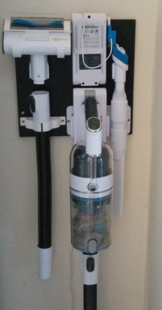 Hoogo vacuum cleaner wall mount collection by Printuin | Download free ...