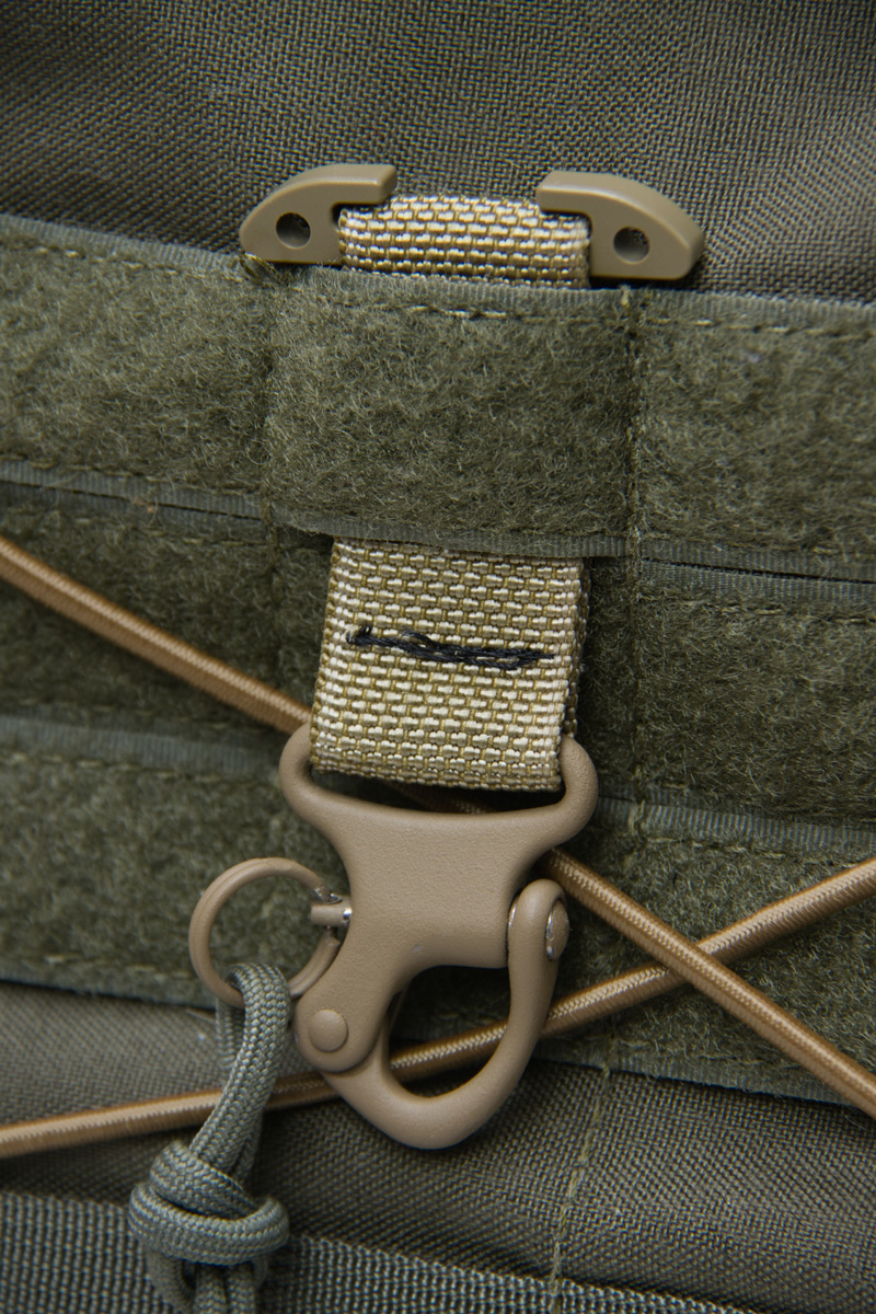 MOLLE / PALS T Mount for 25mm Webbing by HTB | Download free STL model ...