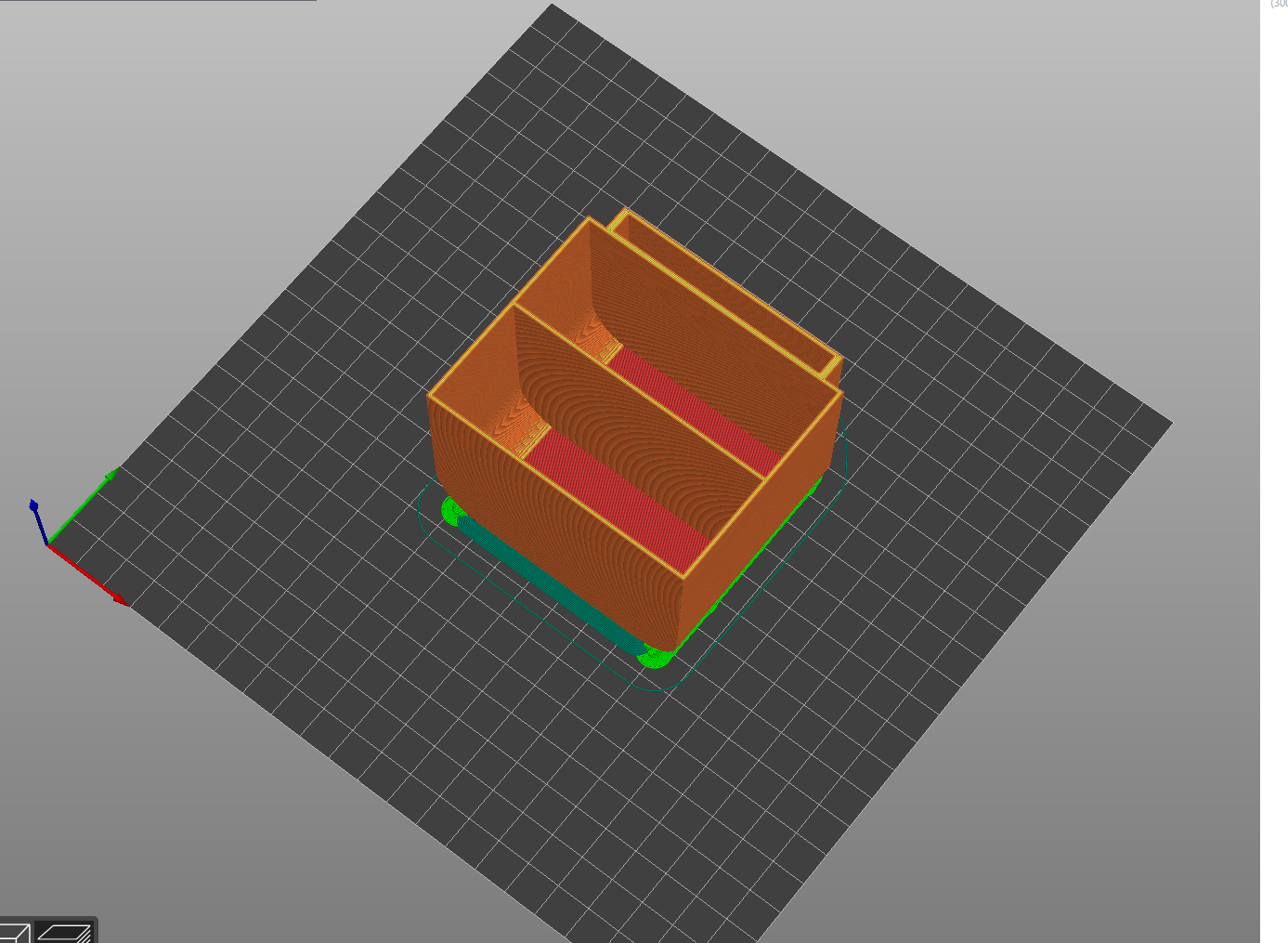 divider box for Storage box by Magomat32 | Download free STL model ...