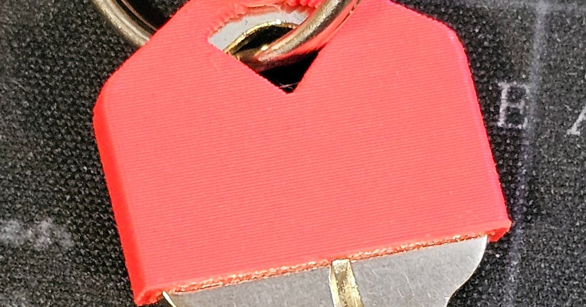 Key cover KW1 by Batman | Download free STL model | Printables.com