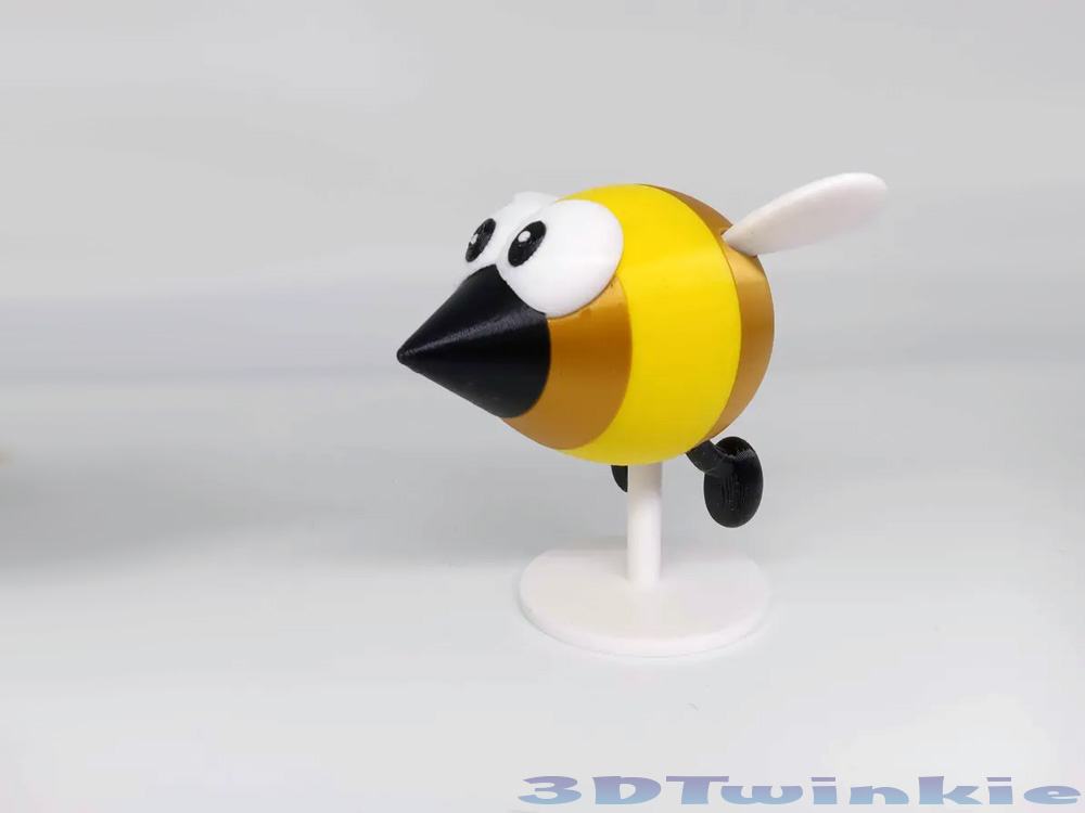 Floating Bee by 3DTwinkie | Download free STL model | Printables.com