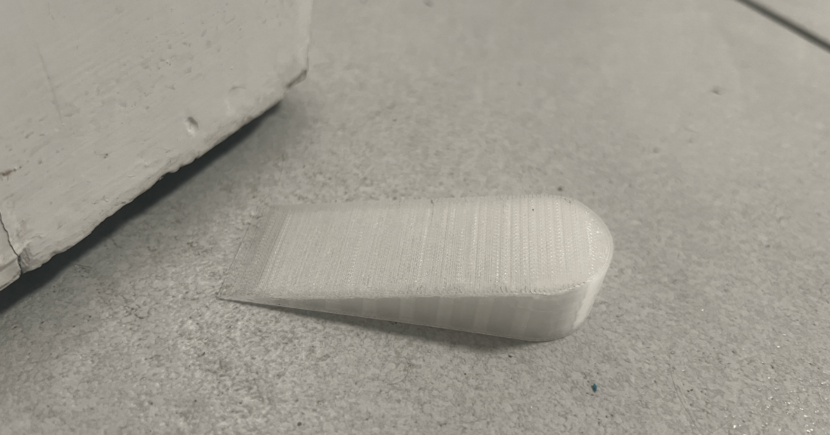 Simple Wedge by Norbert Déberling | Download free STL model ...