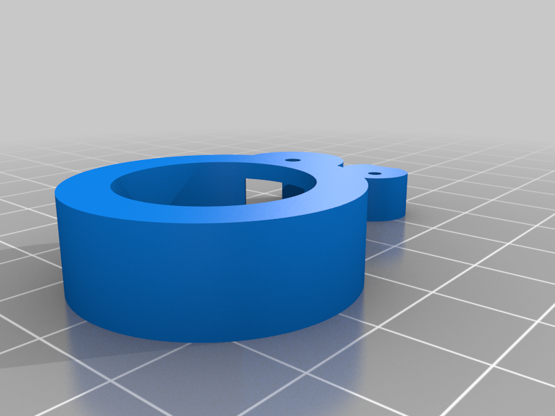 Pipe Clamp Customizable by orgoj3d | Download free STL model ...