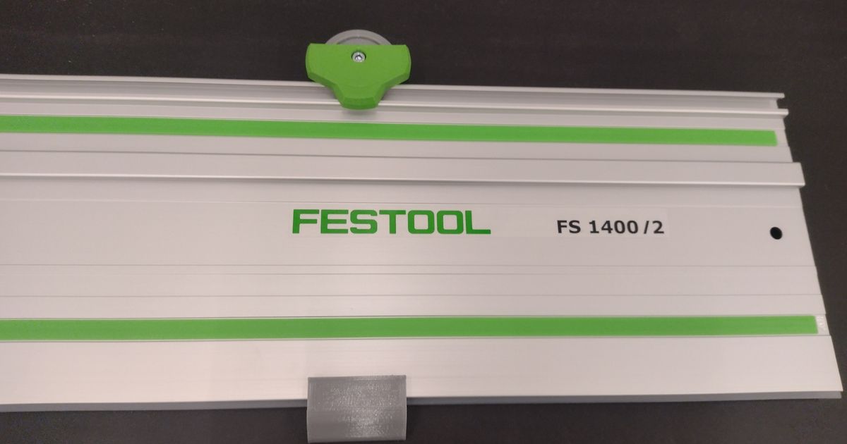 Festool fs Guiderail Holder by Capspam3D | Printables Store