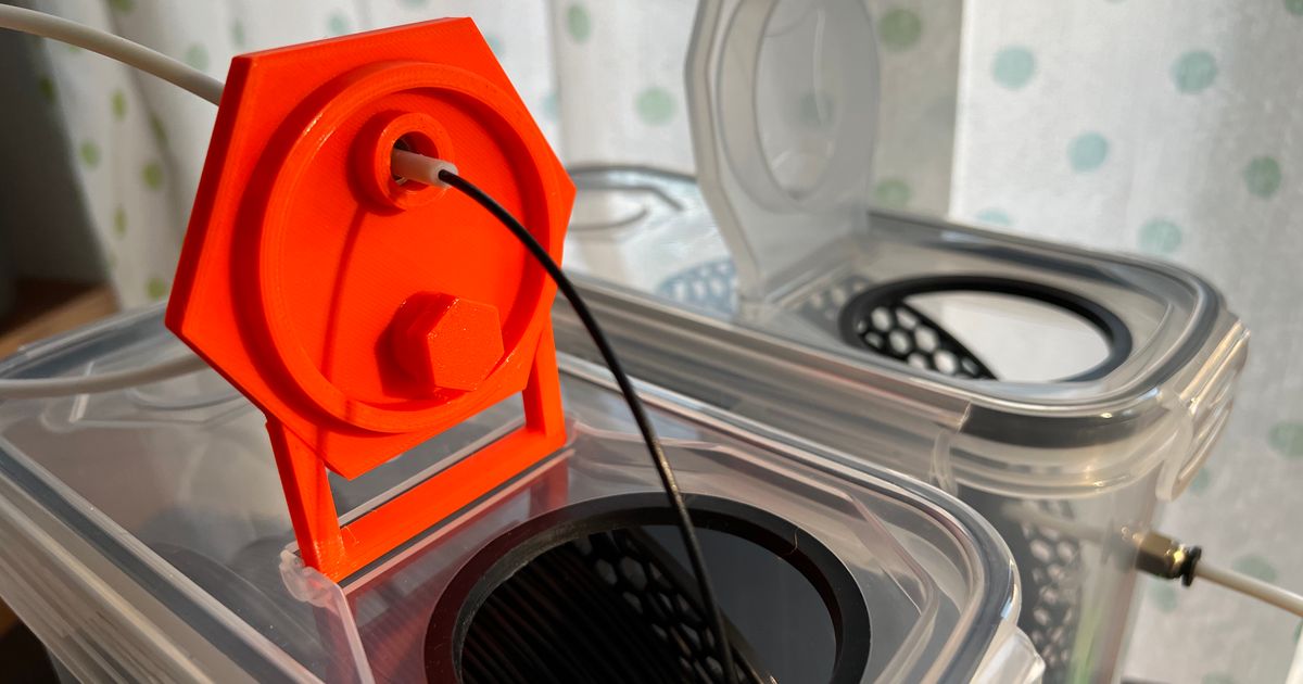 Dry Box Plug by Ueli | Download free STL model | Printables.com