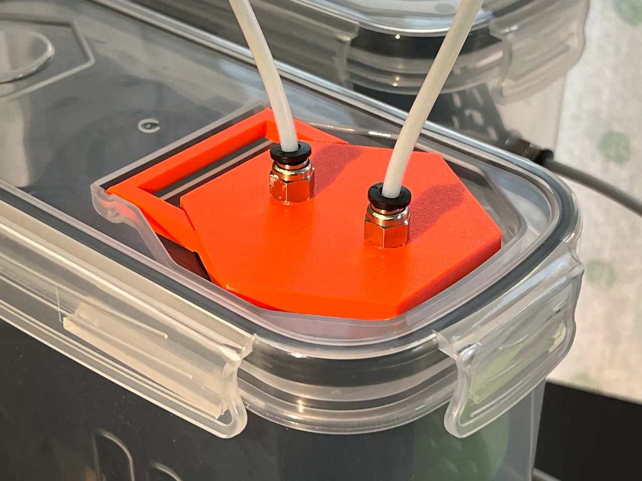 Dry Box Plug by Ueli | Download free STL model | Printables.com