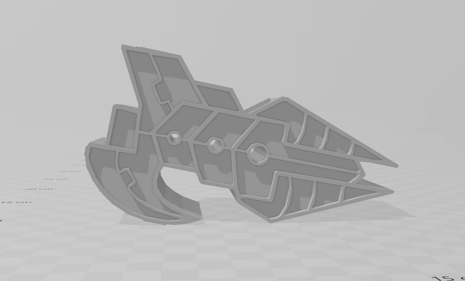 Geometry dash ship by 3d maxi | Download free STL model | Printables.com