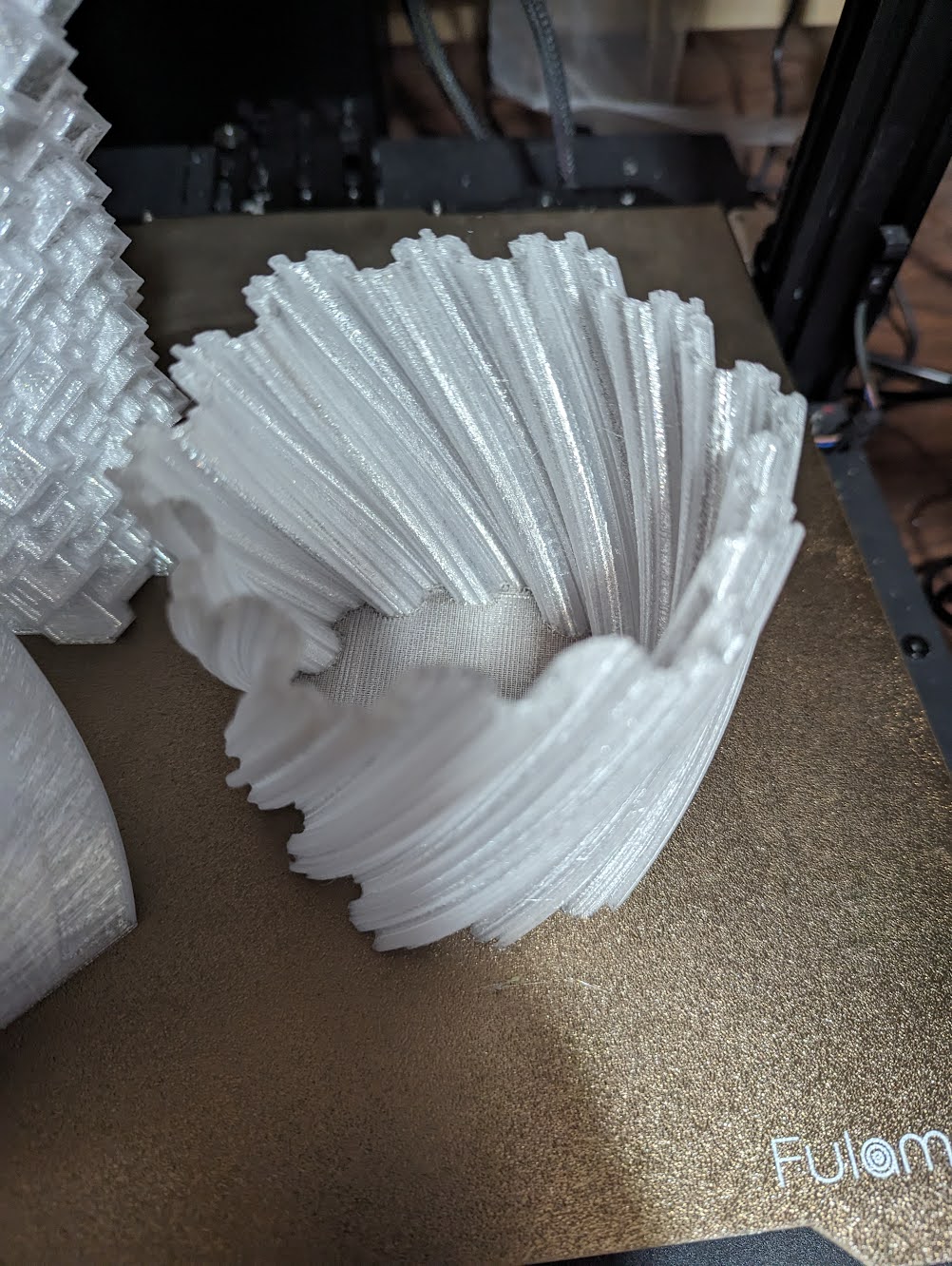 Churro Vortex Fractal Pen Cup by Dave LeCompte | Download free STL ...