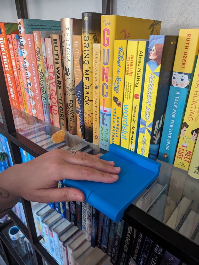 Bookshelf Alignment Tool by Adam Swint | Download free STL model ...