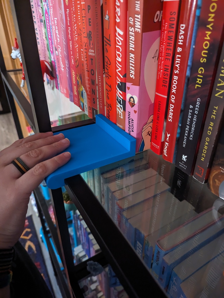 Bookshelf Alignment Tool by Adam Swint | Download free STL model ...