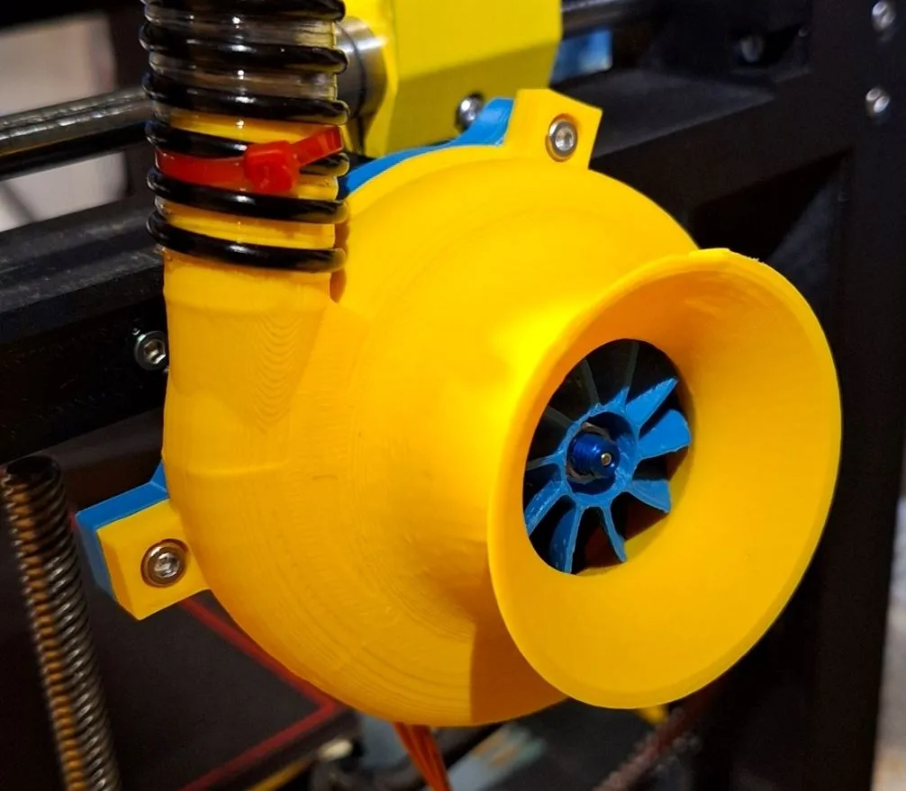 Turbine Turbo BL Motor by Stuart800 | Download free STL model ...