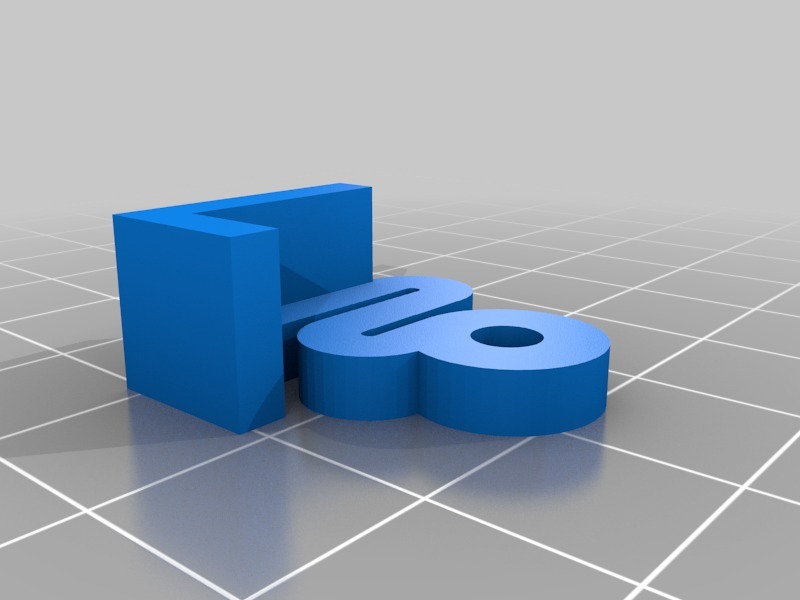 SUMPOD 3D printer heated bed spring bracket by Highcooley | Download ...