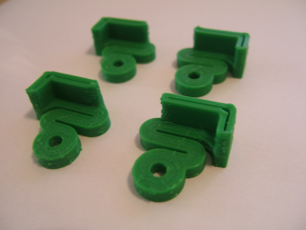 SUMPOD 3D printer heated bed spring bracket by Highcooley | Download ...