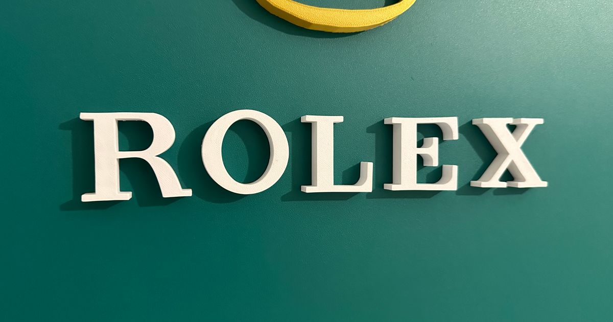 Rolex by 3D-Printiverse | Download free STL model | Printables.com