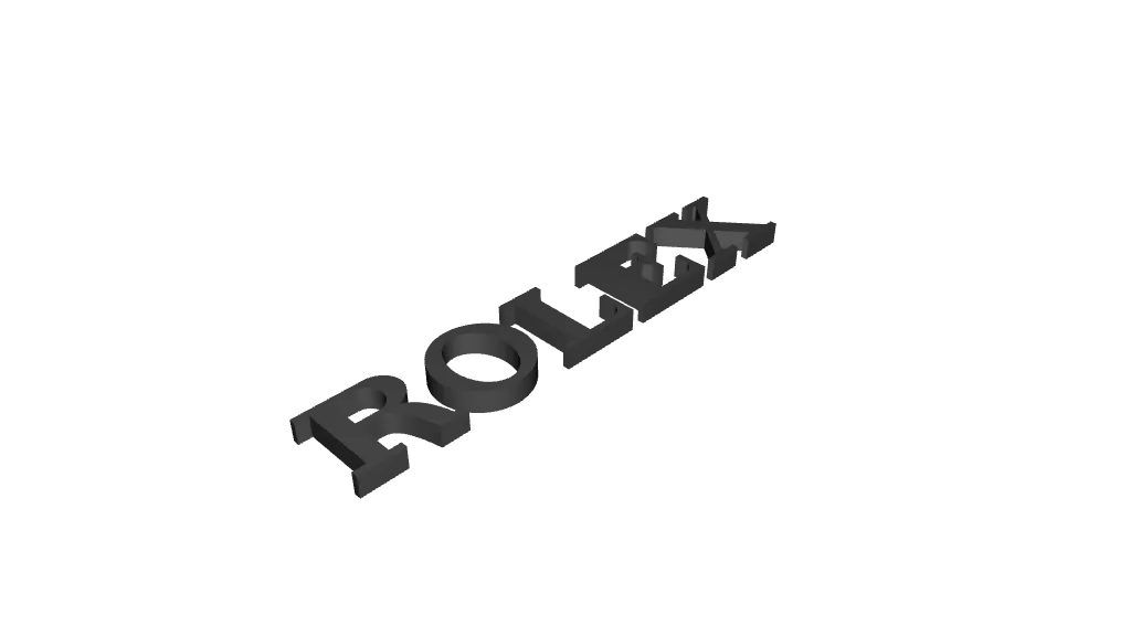 Rolex by 3D-Printiverse | Download free STL model | Printables.com