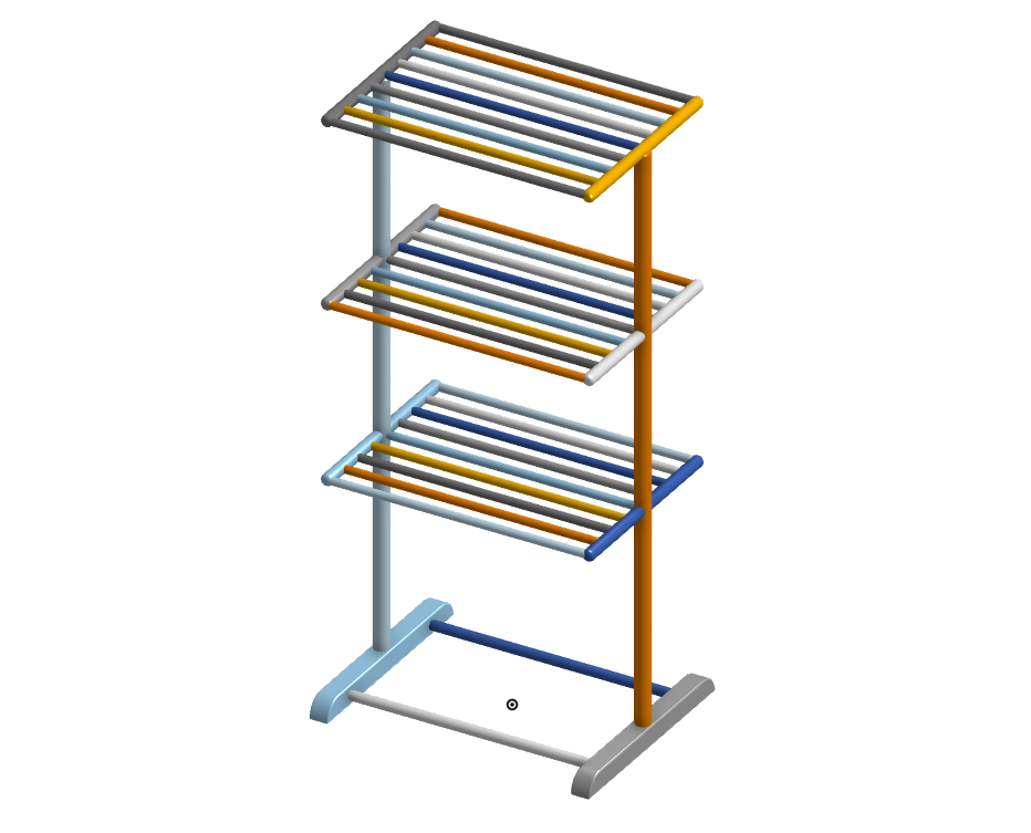 Drying rack by Emil | Download free STL model | Printables.com