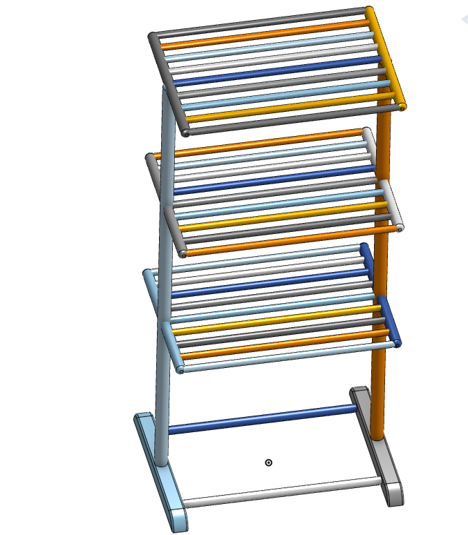 Drying Rack By Emil Download Free Stl Model