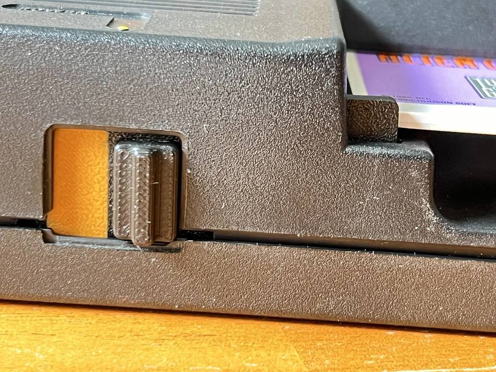 TurboGrafx replacement power switch plate by Guybrush T. | Download ...