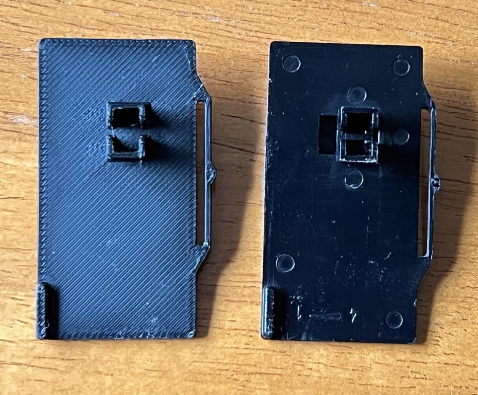 TurboGrafx replacement power switch plate by Guybrush T. | Download ...
