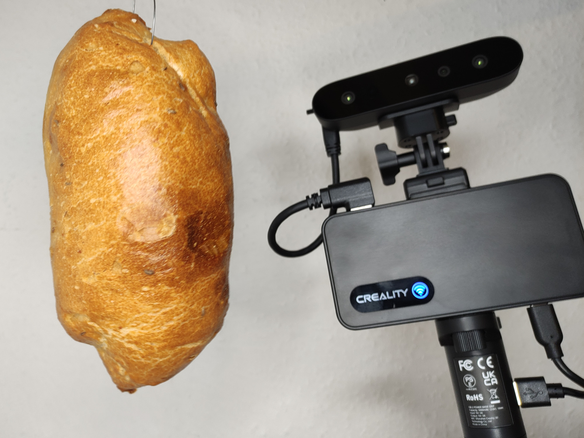 Briegel (German Bread Roll) 3D Scan by s3sebastian | Download free STL ...