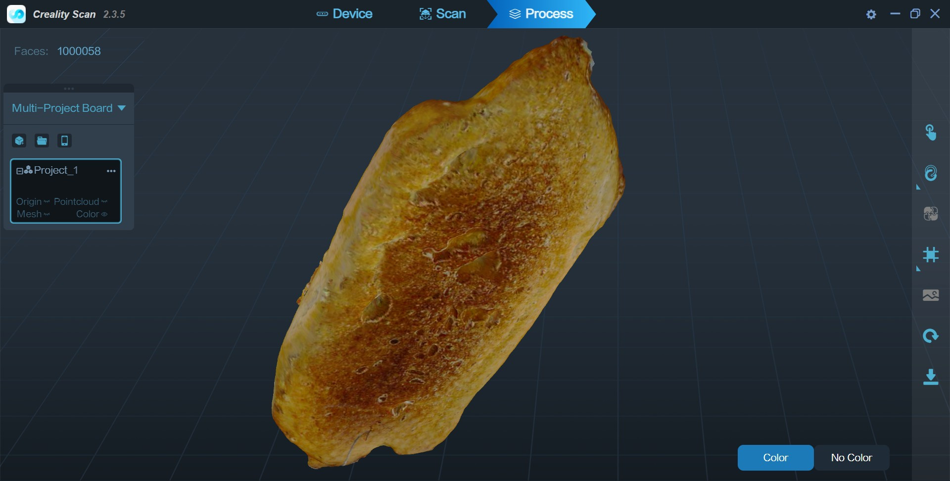 Briegel (German Bread Roll) 3D Scan by s3sebastian | Download free STL ...