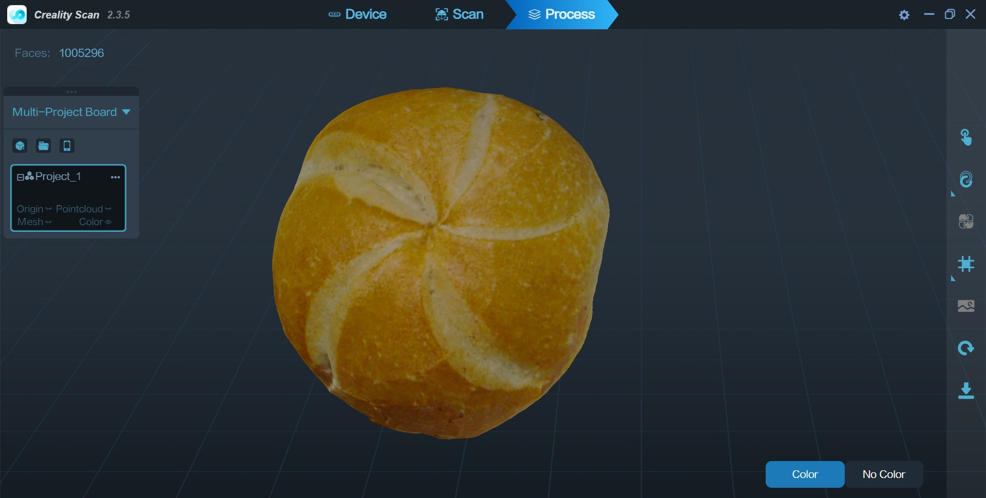 Bread Roll / Bun 3D Scan by s3sebastian | Download free STL model ...