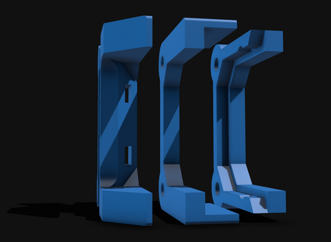 Creality CR-10 SE Extruder cable holder by DIYLAB | Download free STL model | Printables.com