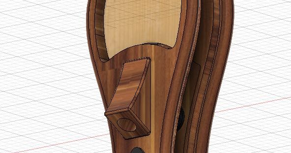 Bagpipes Bellows by Tom | Download free STL model | Printables.com