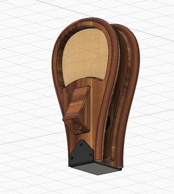 Bagpipes Bellows by Tom | Download free STL model | Printables.com