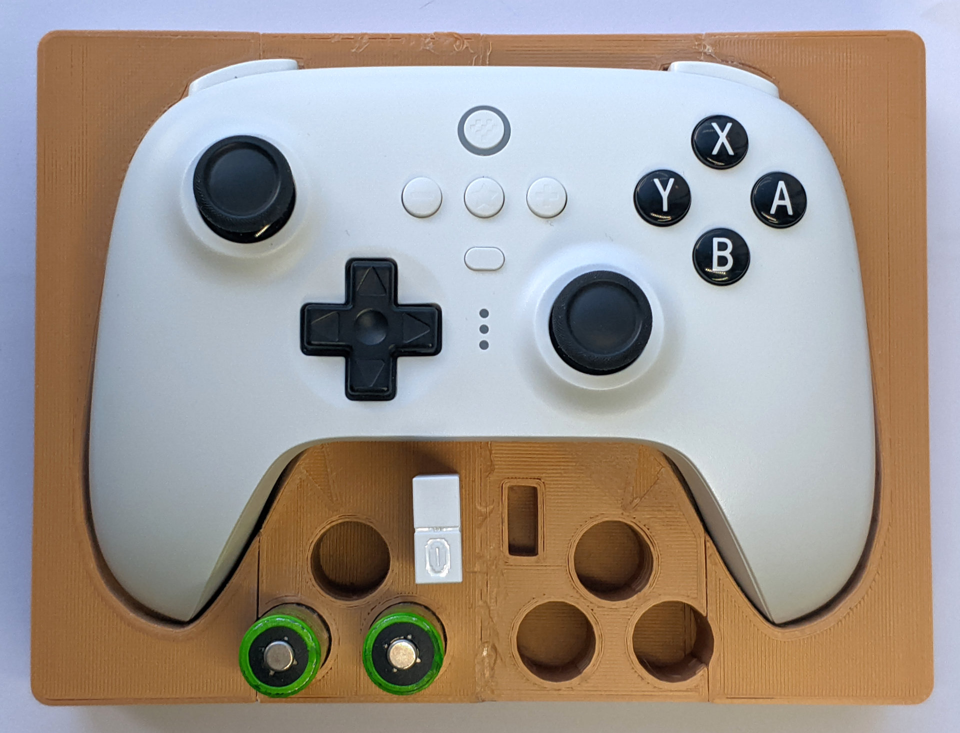 Gridfinity - 8BitDo Ultimate Controller by Cuissedemouche | Download ...